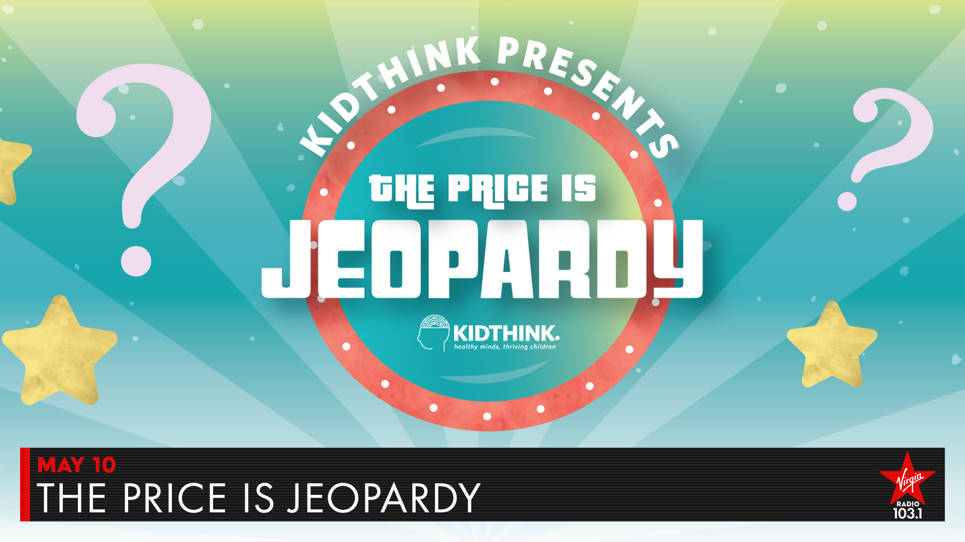 KIDTHINK presents: The Price is Jeopardy