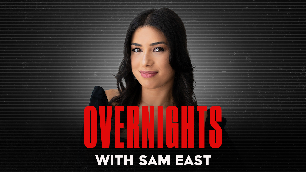 Overnight with Sam East