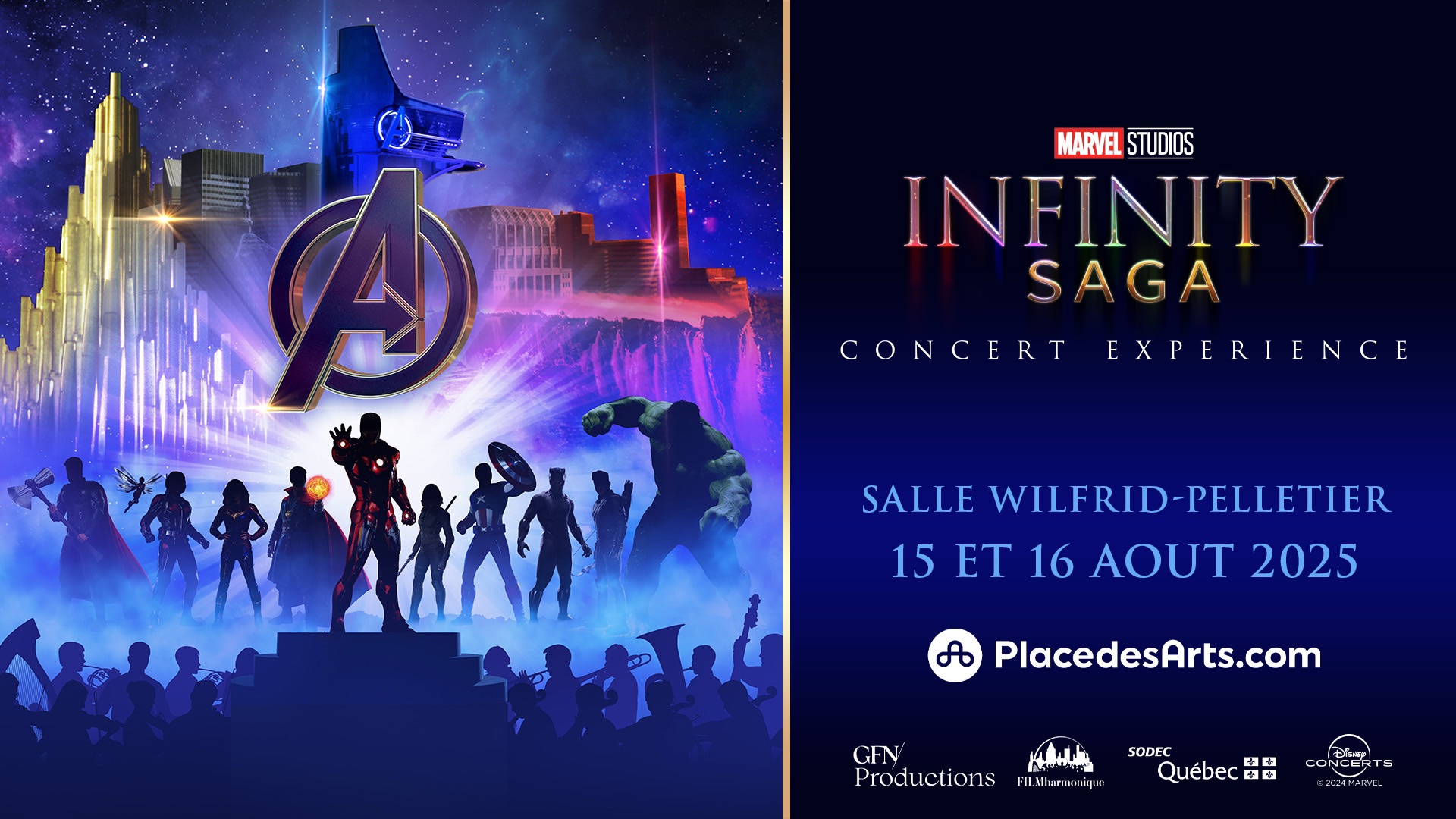 Marvel Studios’ The Infinity Saga Concert Experience