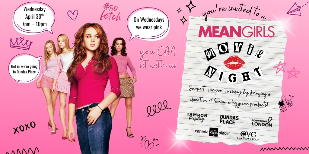 Mean Girls Movie Night