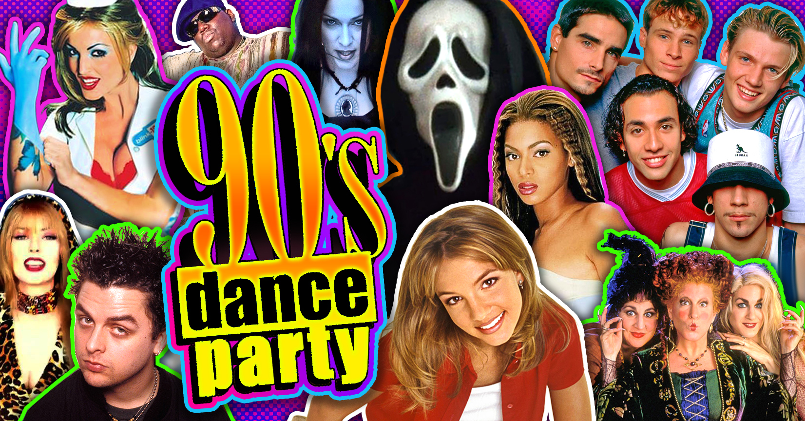 90s Dance Party: Halloween Edition