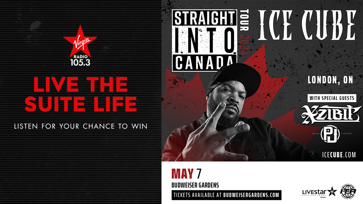 Live the Suite Life with Ice Cube