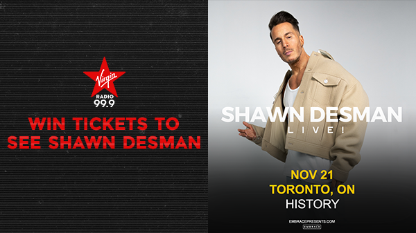 Win Shawn Desman tickets