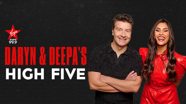 Daryn & Deepa's High Five