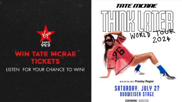 Win Tate McRae tickets Win Tate McRae tickets