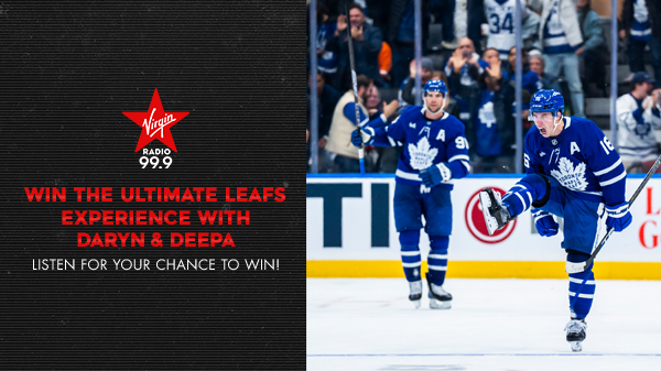 Win Leafs Suite tickets with Daryn & Deepa