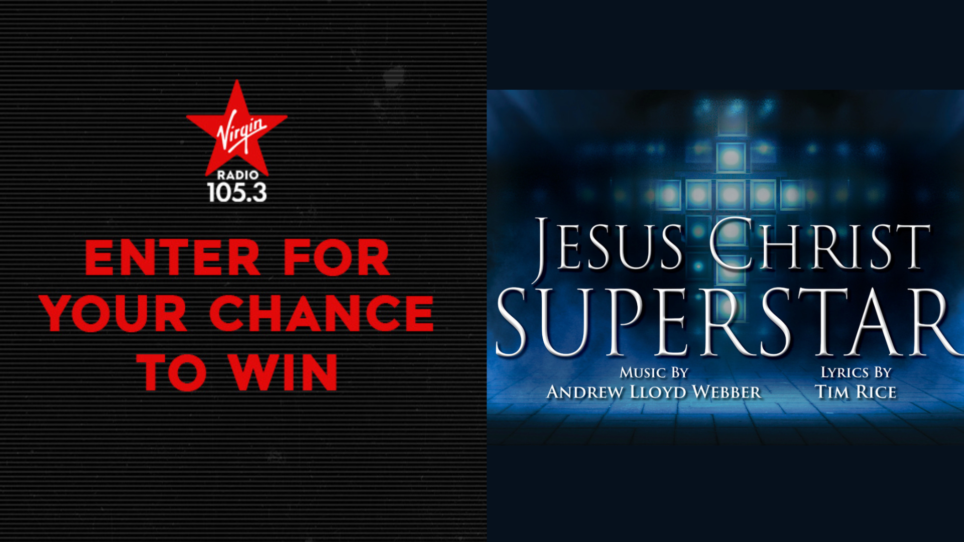 Jesus Christ Superstar @ Hamilton Family Theatre Cambridge