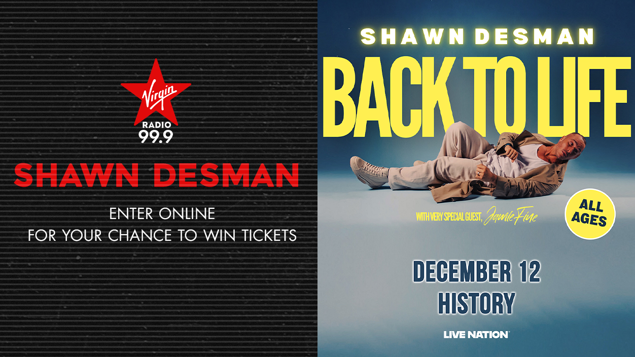 Win Shawn Desman tickets