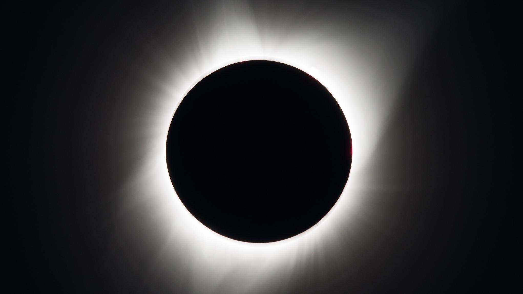 Total Solar Eclipse in Montreal