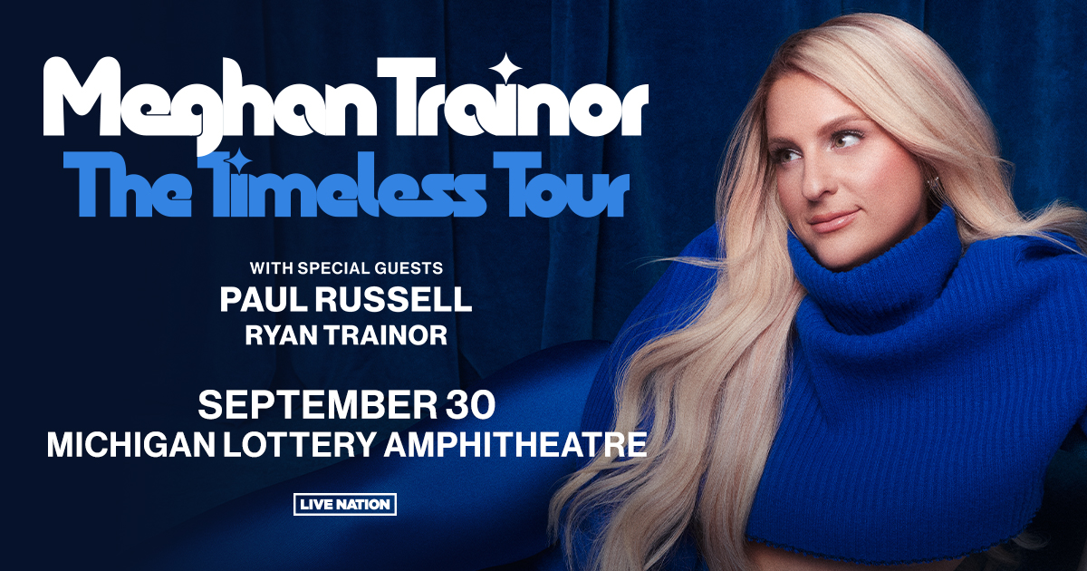 Meghan Trainor - The Timeless Tour