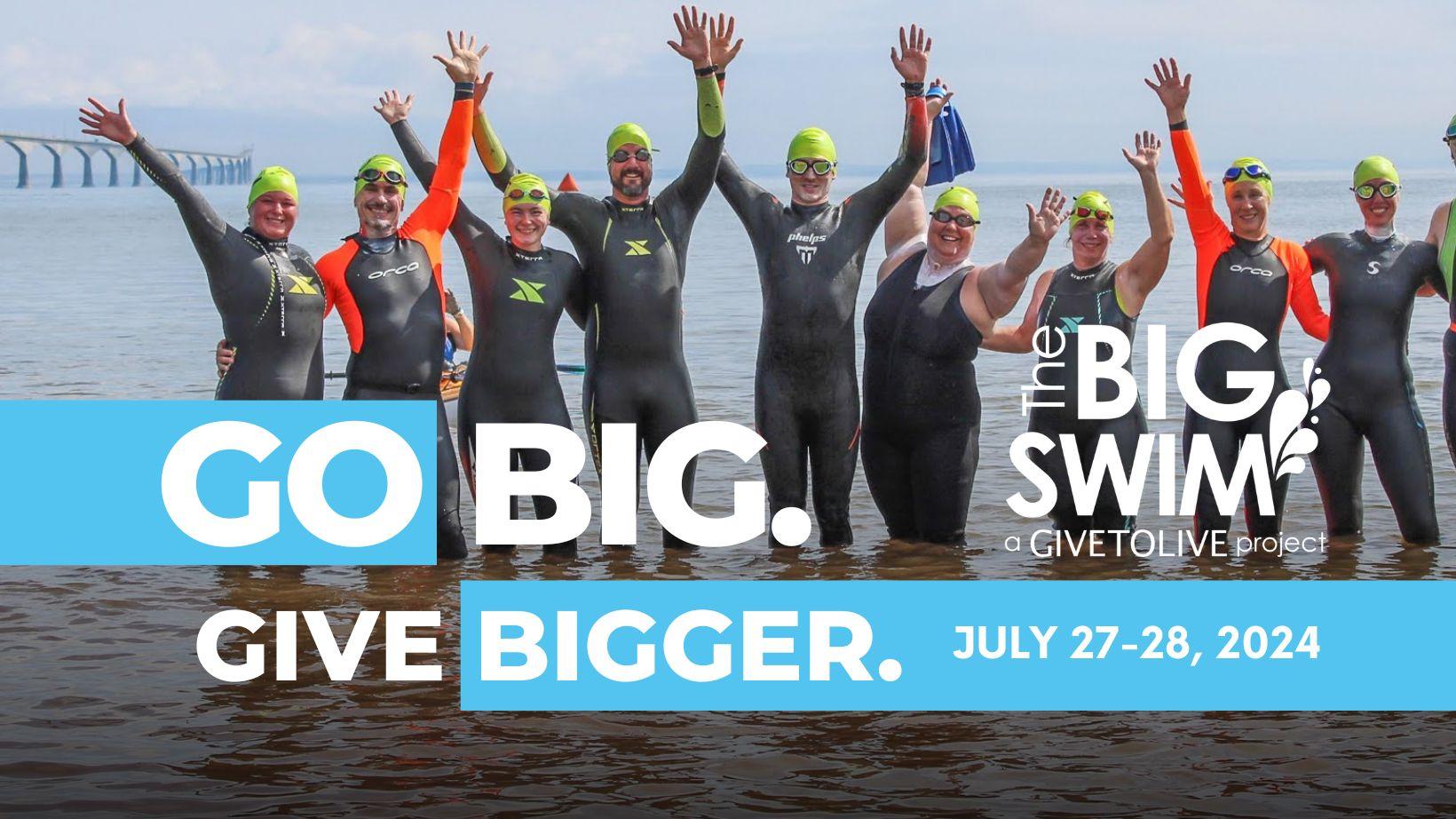 THE BIG SWIM