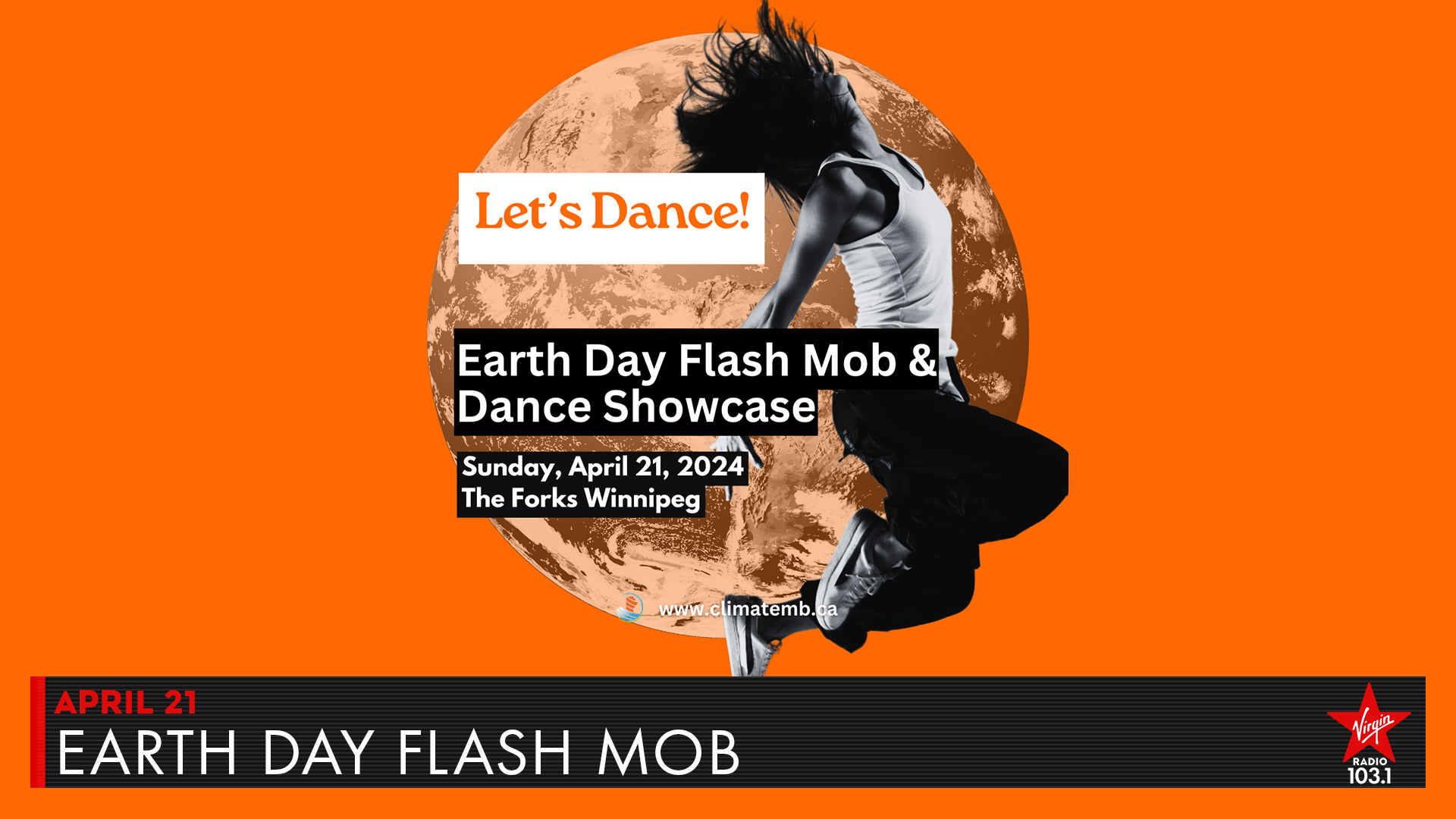 Earth Day Flash Dance Mob