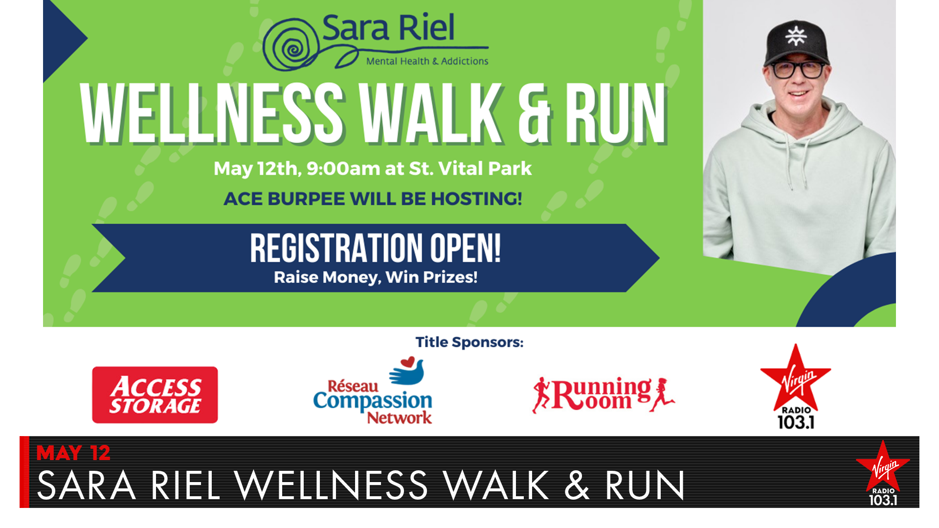Sara Riel Wellness Walk & Run