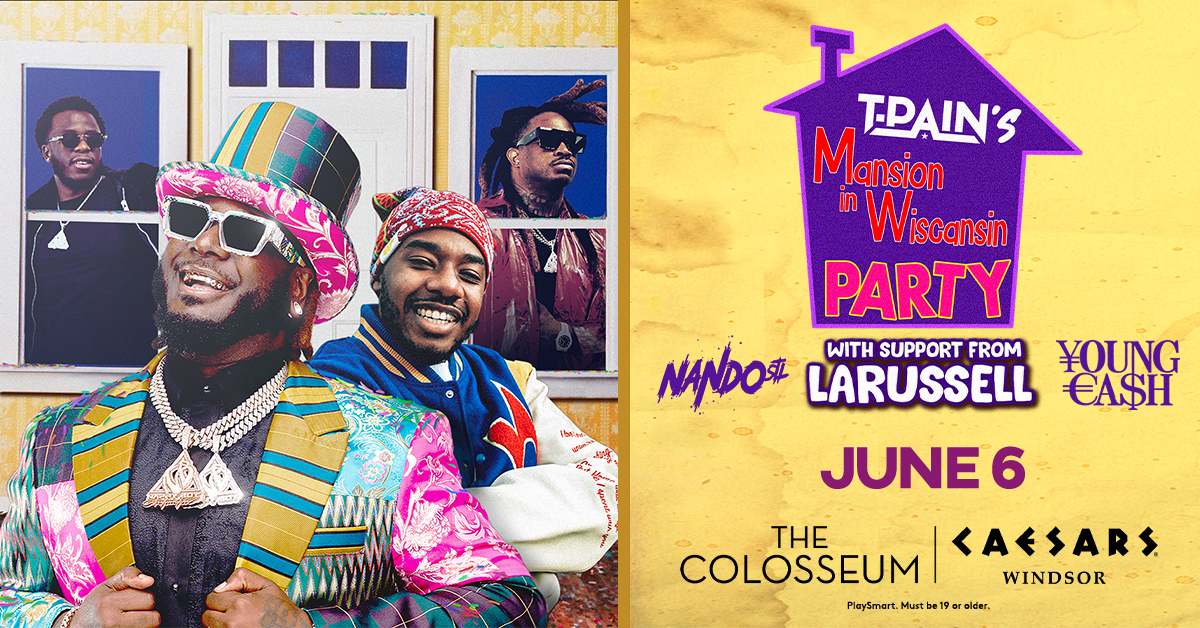 T-Pain's Mansion In Wiscansin Party