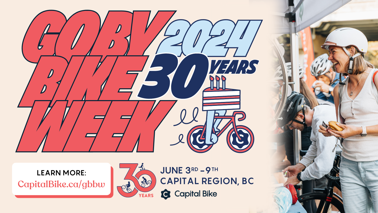Spring Go By Bike Week 2024