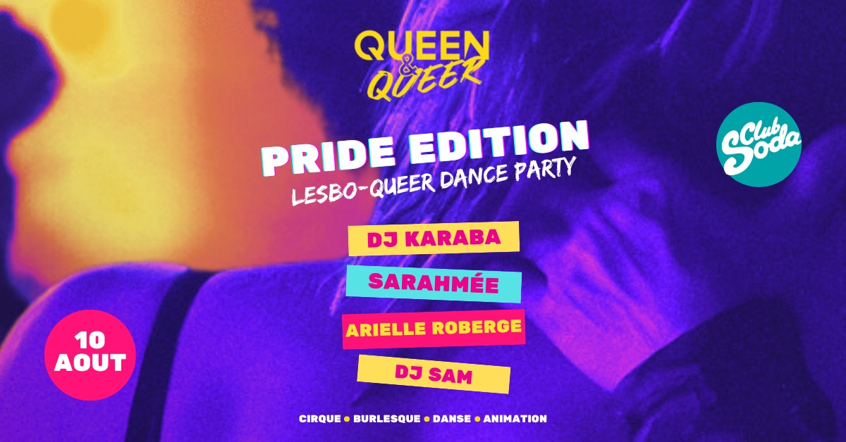 Queen & Queer Dance Party: Pride Edition