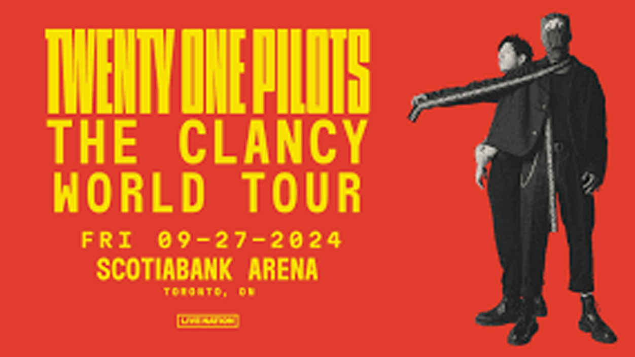 Twenty One Pilots at Scotiabank Arena