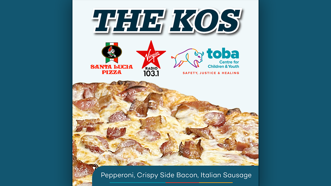 The KOS at Santa Lucia Pizza