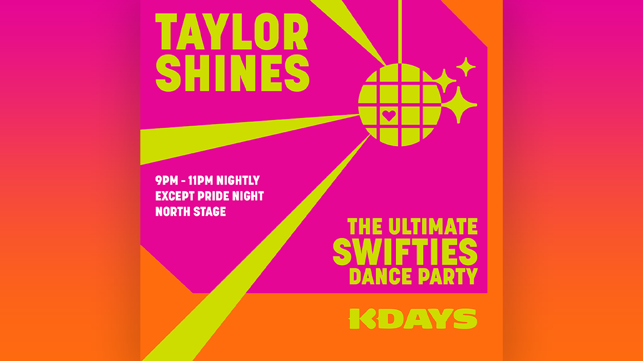 Taylor Shines: The Ultimate Swifites Dance Party at KDAYS