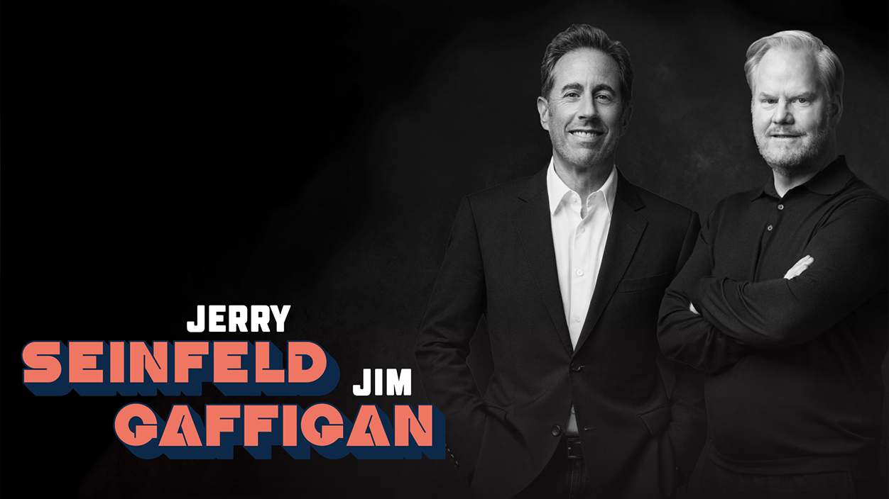 Jerry Seinfeld & Jim Gaffigan at Scotiabank Arena
