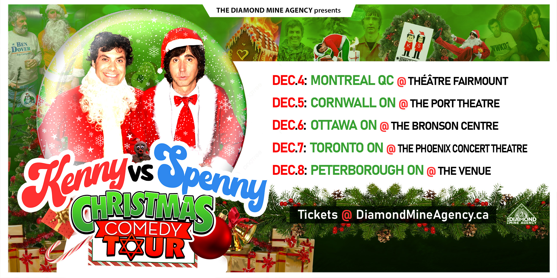 Kenny vs. Spenny Christmas Comedy Tour