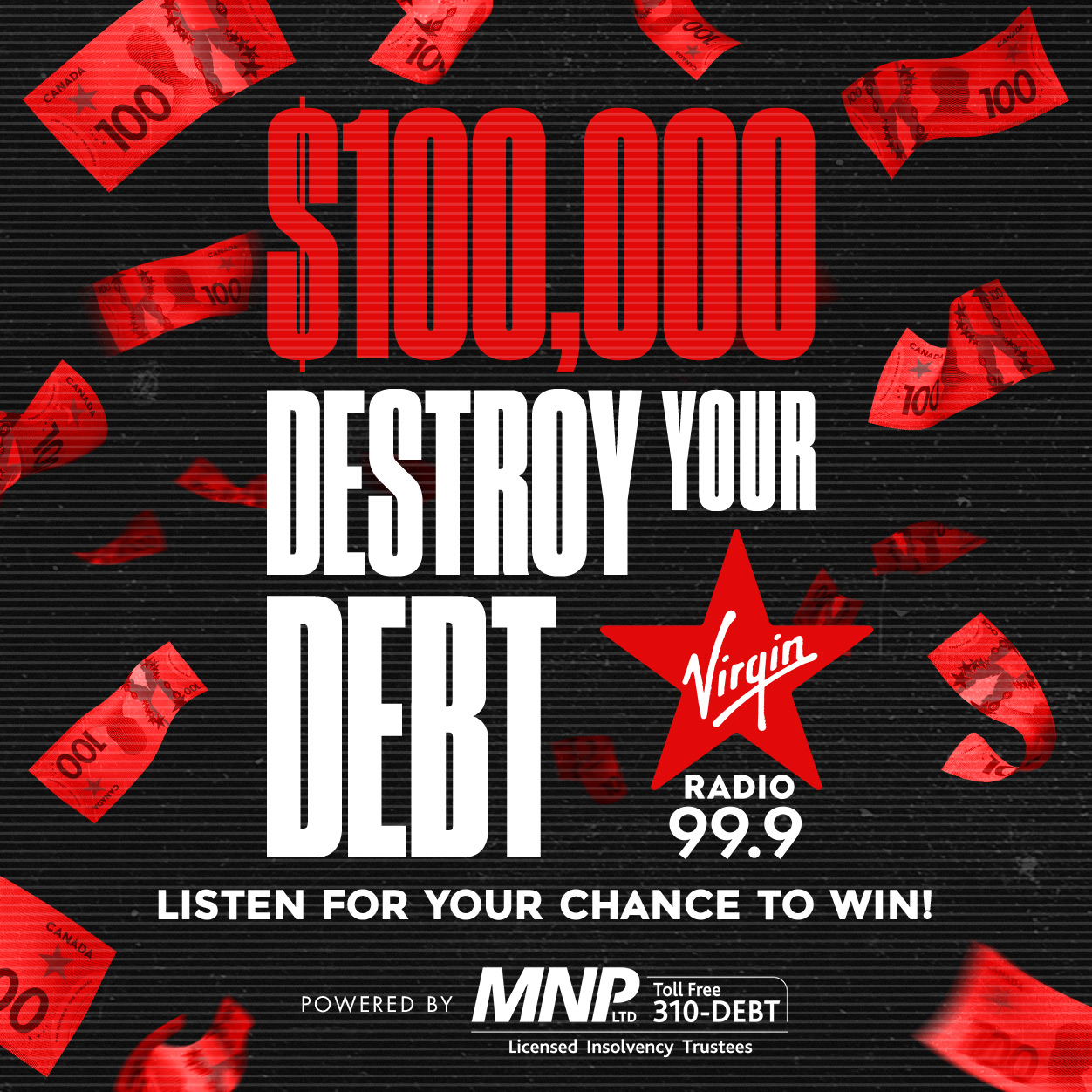 99.9 virgin radio store