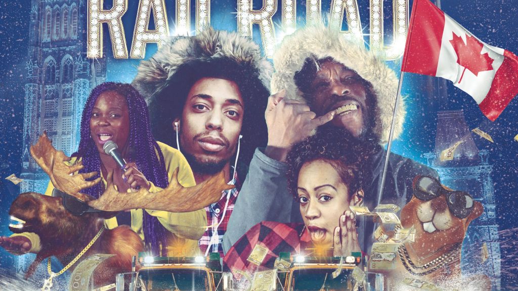 The Underground Comedy Railroad