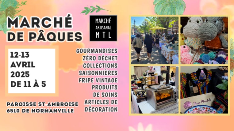 Marché de Pâques 2025