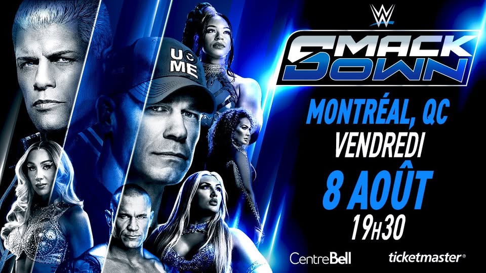 WWE Friday Night Smackdown