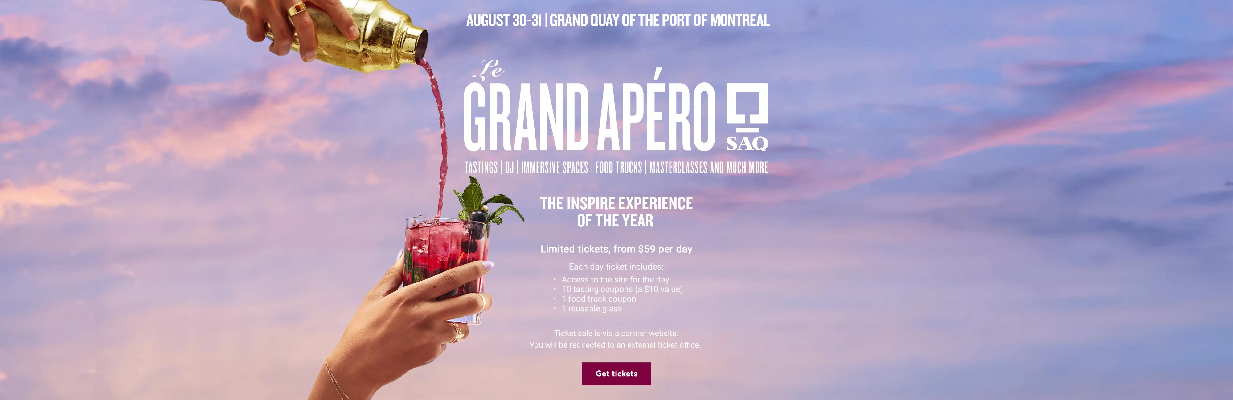 Le Grand Apéro SAQ