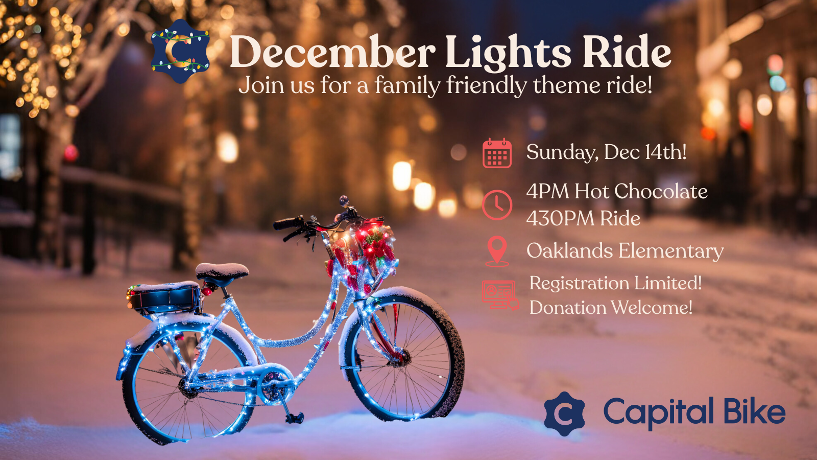 December Lights Ride