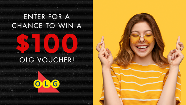 Win $100 in OLG Tickets