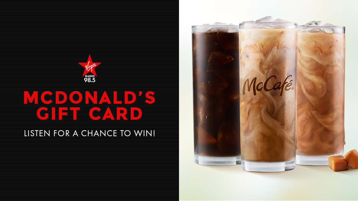 McDonald's Gift Card Giveaway