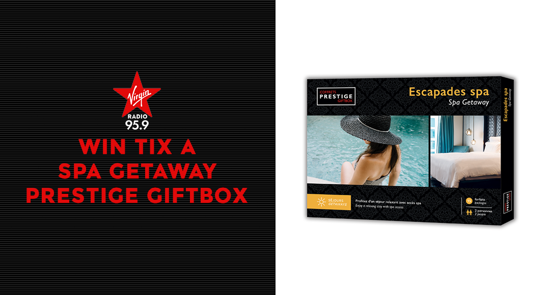 Win a Spa Getaway Prestige Gift Box