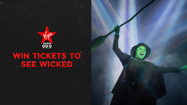 Win tickets to see Wicked