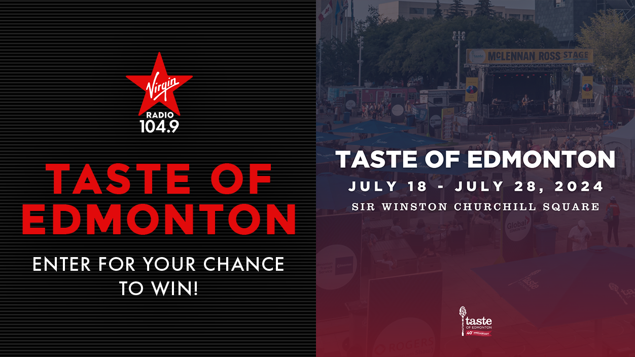 Win a Sheet of Food Tickets to Taste of Edmonton