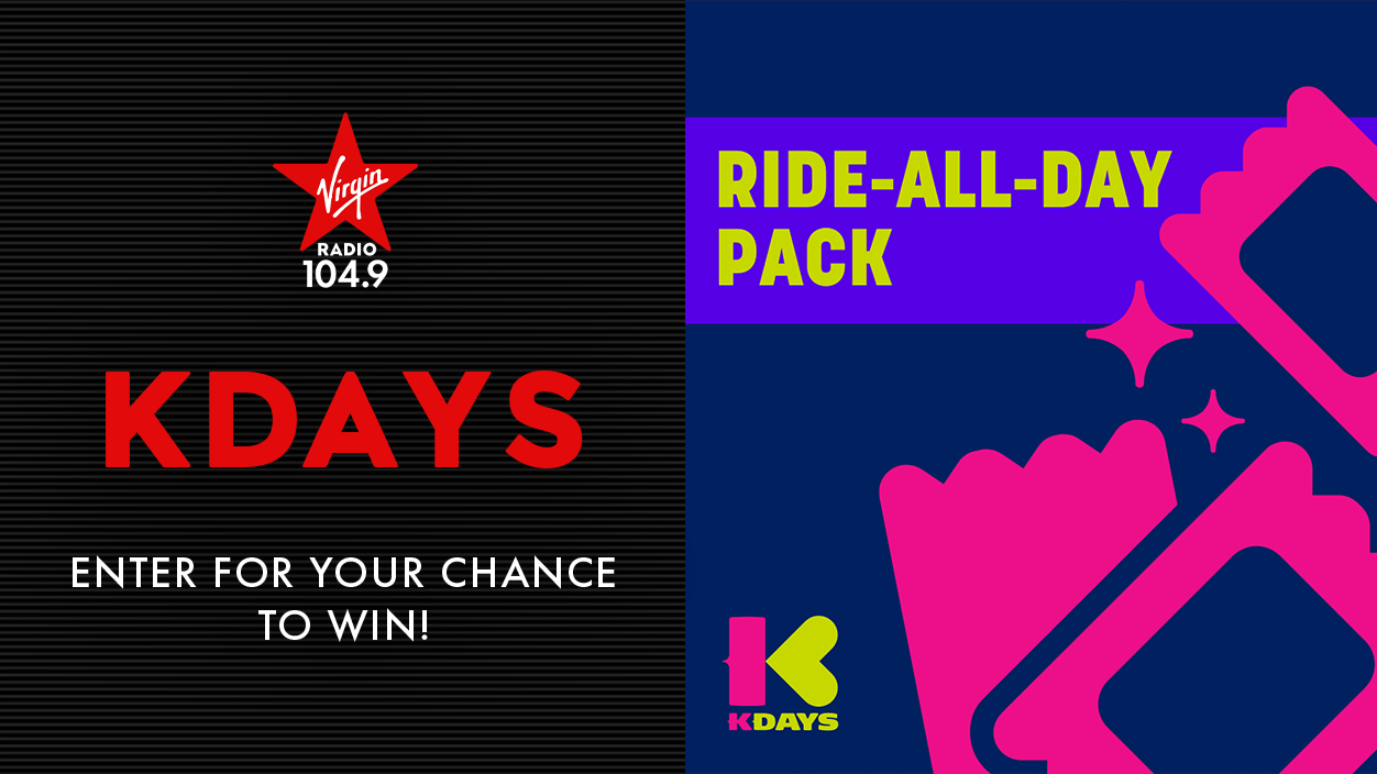 Win a 4 Pack of Ride All Day Passes to KDays