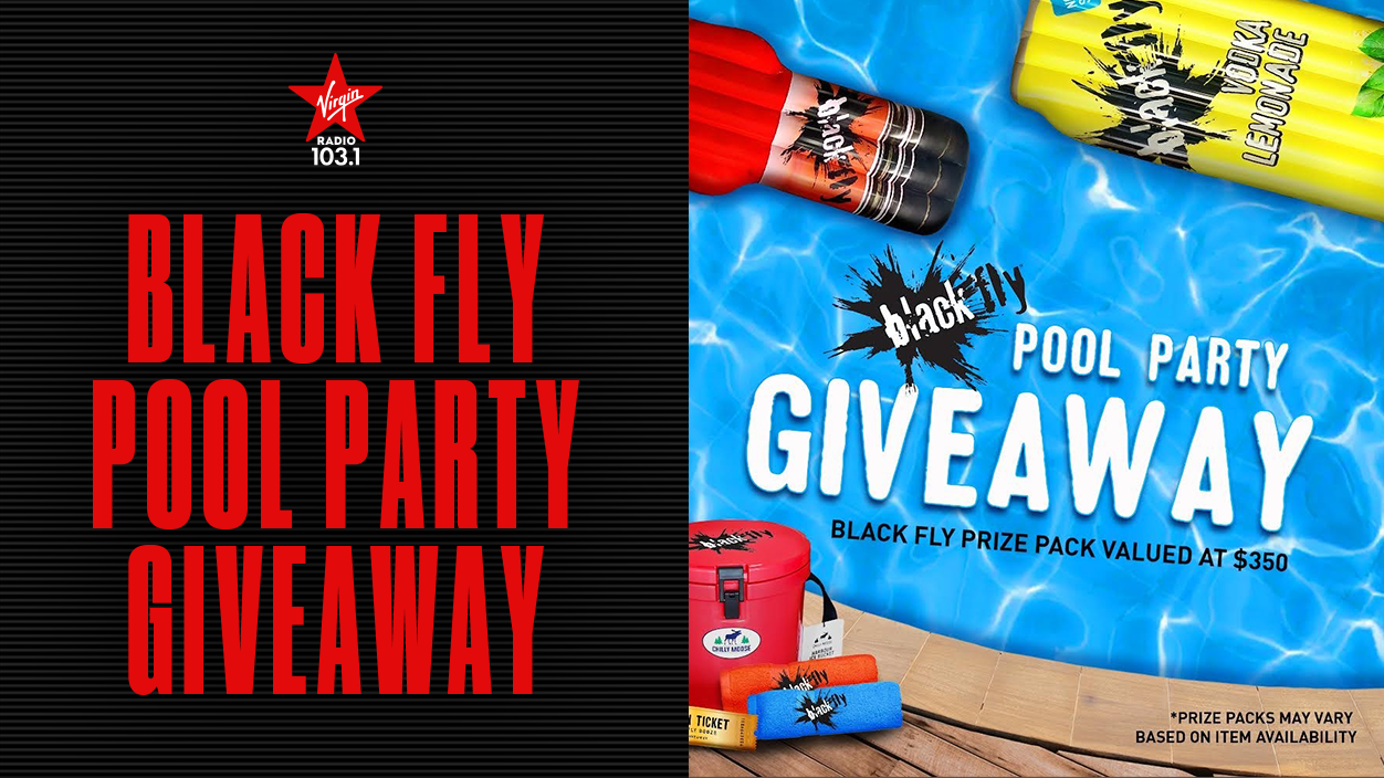 Black Fly Pool Party Giveaway