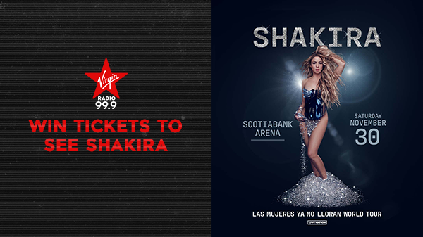 Win Shakira tickets