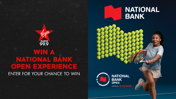 Win a National Bank Open experience