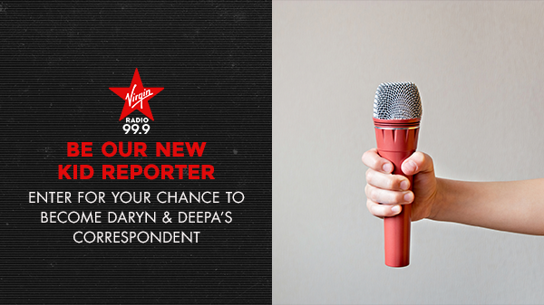 Daryn & Deepa's KID REPORTER