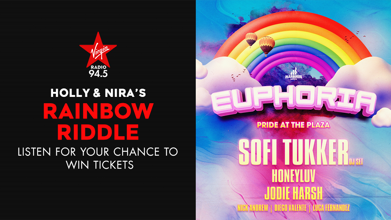 Holly & Nira's Rainbow Riddle