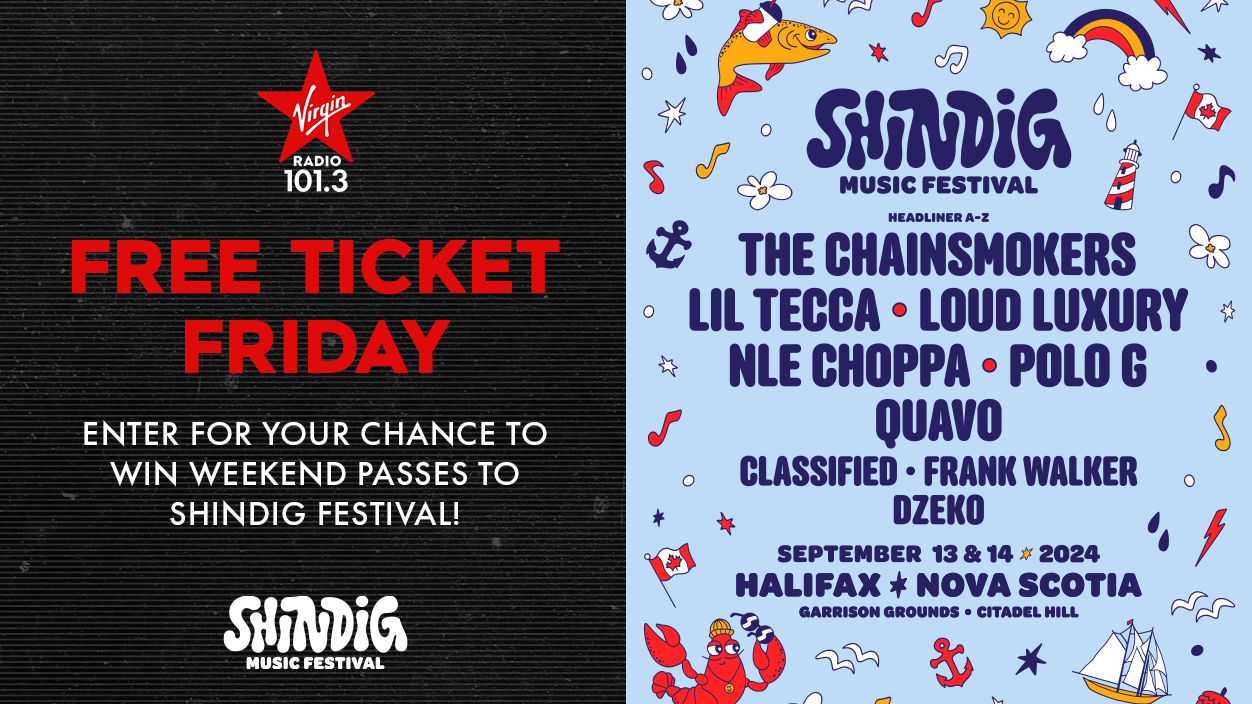 Free Ticket Friday with Shindig Music Festival!