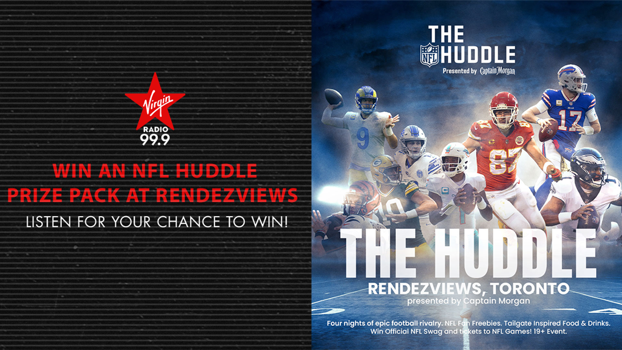 Win an NFL Huddle Prize Pack at RendezViews