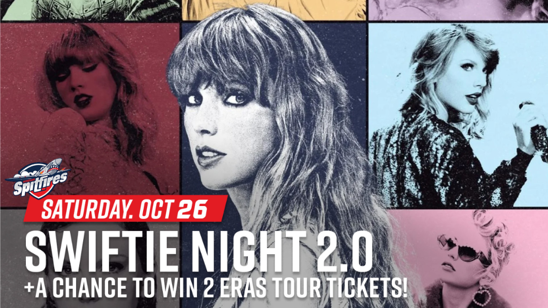 Virgin Radio Mornings - Windsor Spitfires Swiftie Night