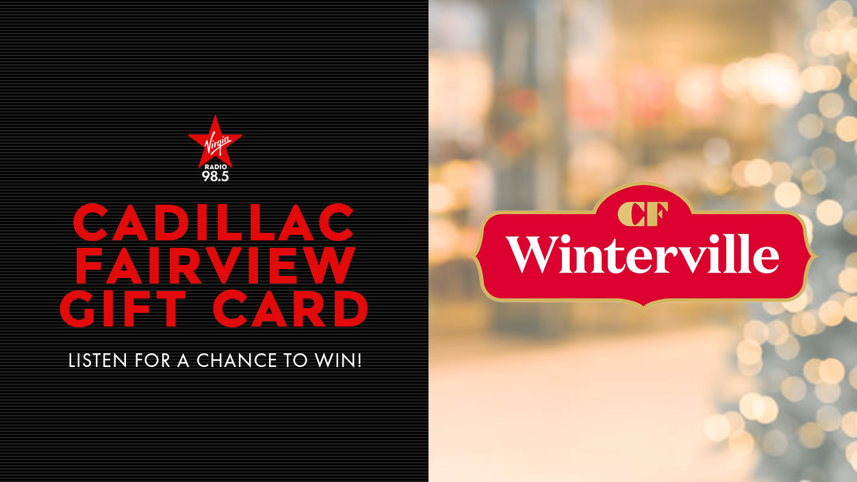Cadillac Fairview Gift Card Giveaway