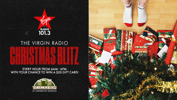 Virgin Radio's Christmas Blitz
