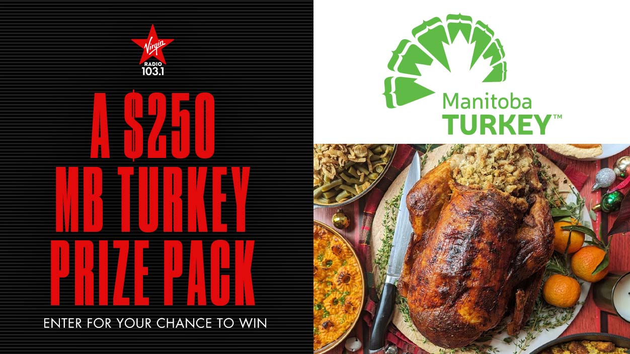 Win a $250 MB Turkey Prize Pack