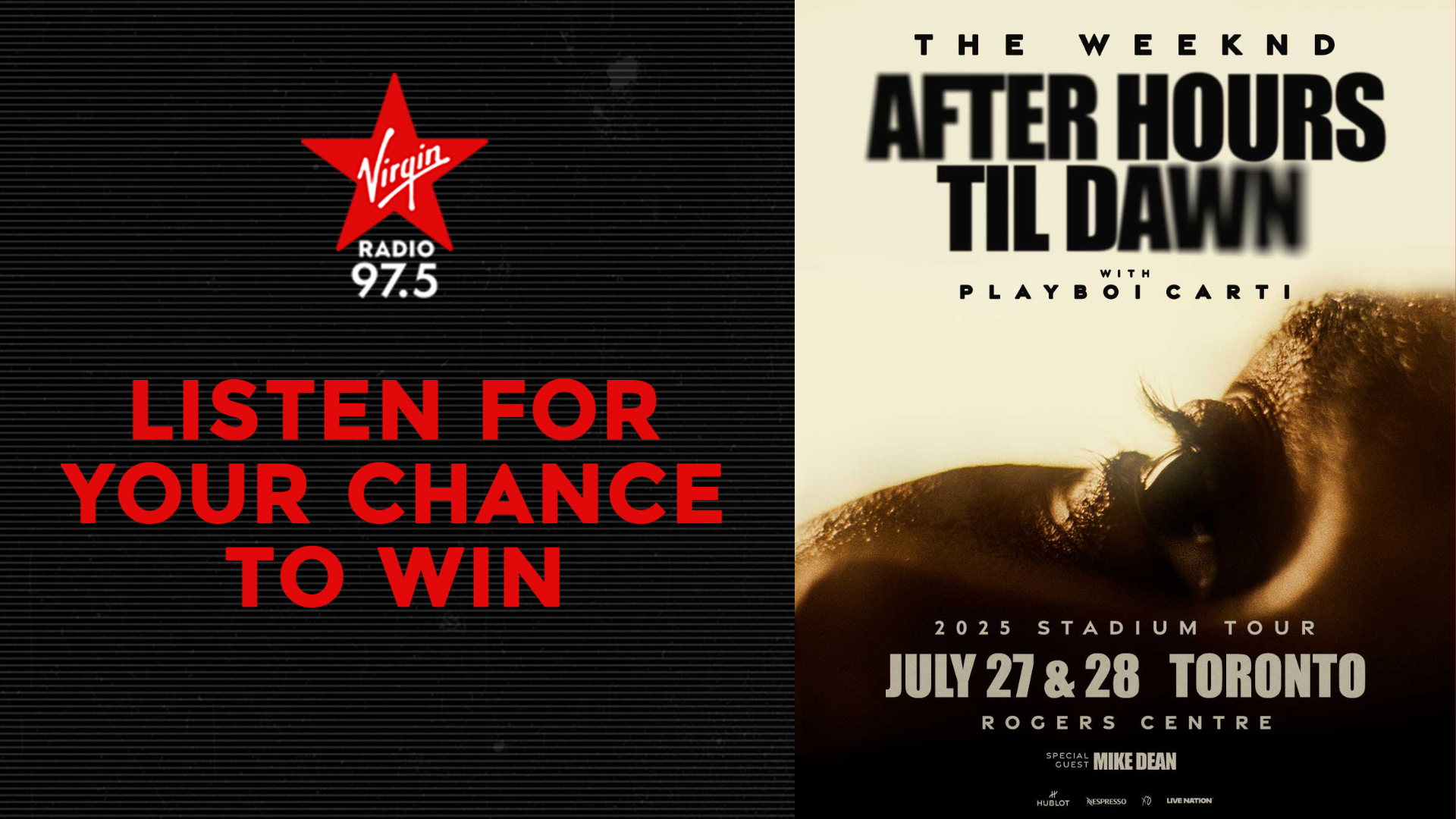 Jeff, KP & Backstage Ben - The Weeknd