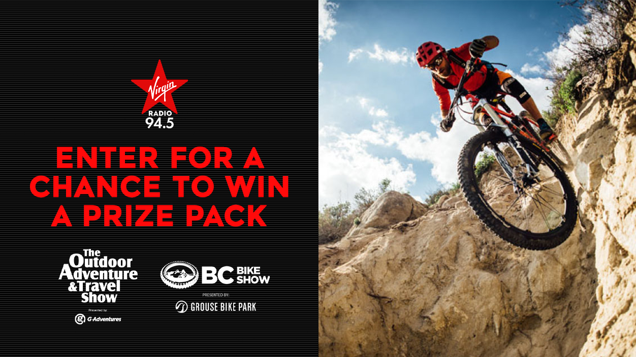 The Outdoor Adventure & Bike Show 2025 Prize Pack